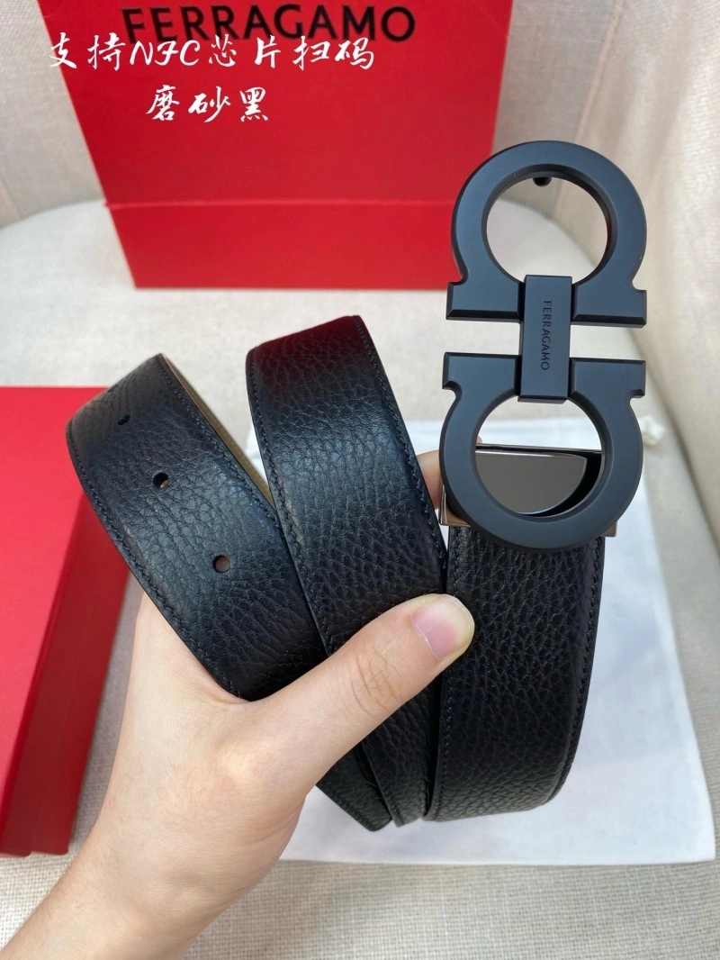 Value-priced Ferragamo Belts