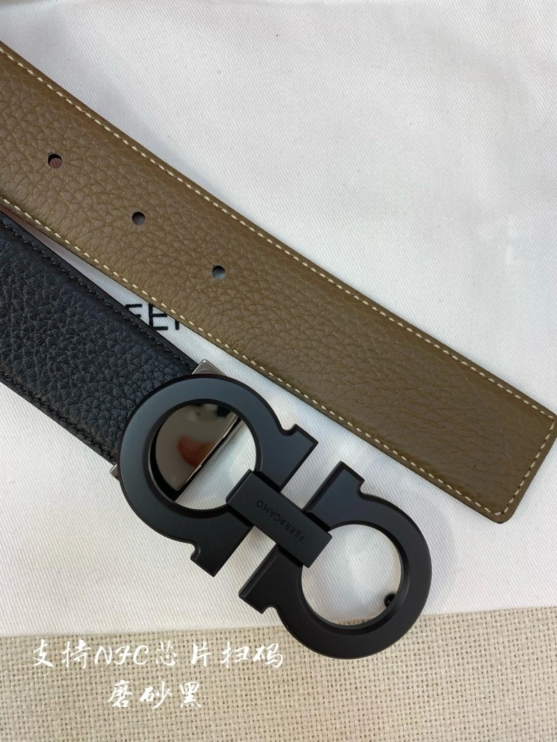 Value-priced Ferragamo Belts