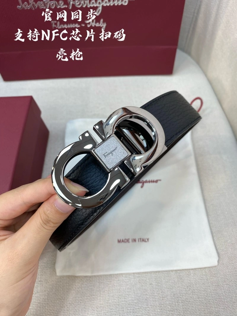 Real Ferragamo Belts