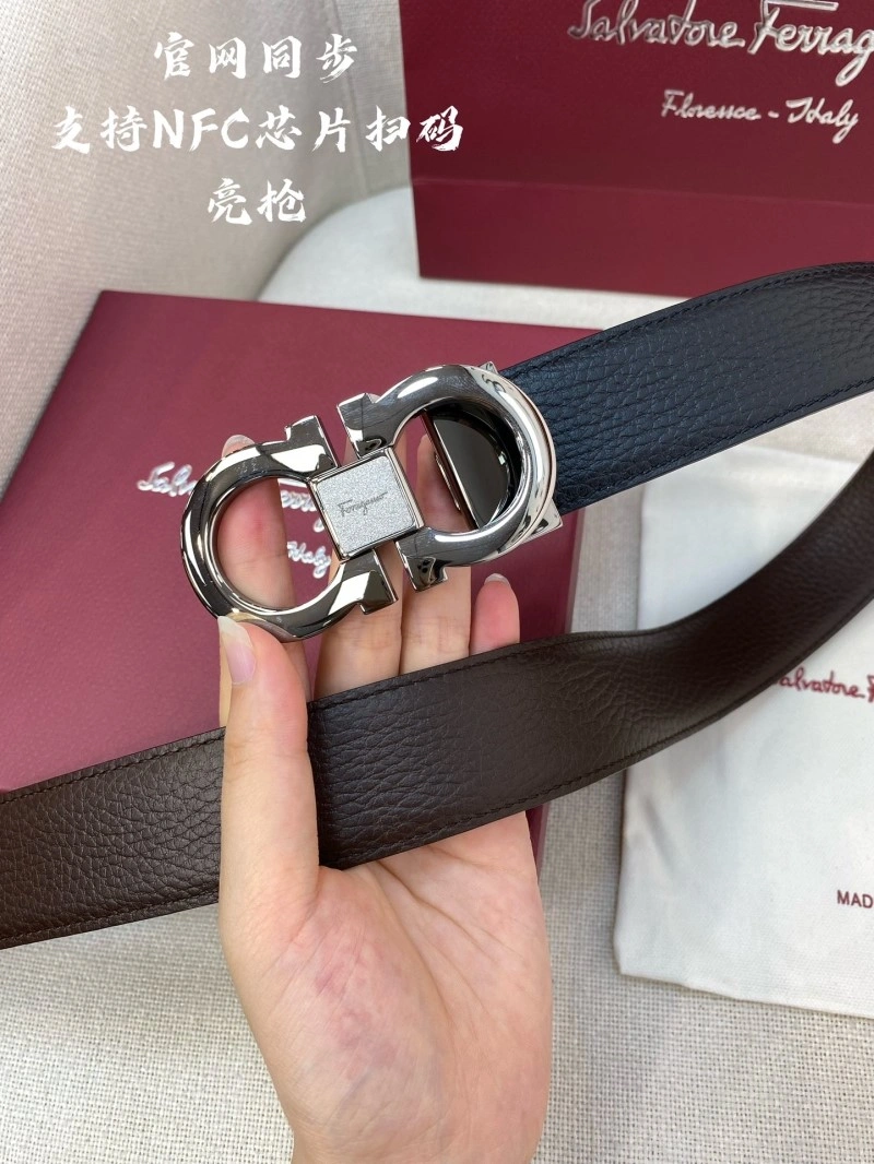 Real Ferragamo Belts