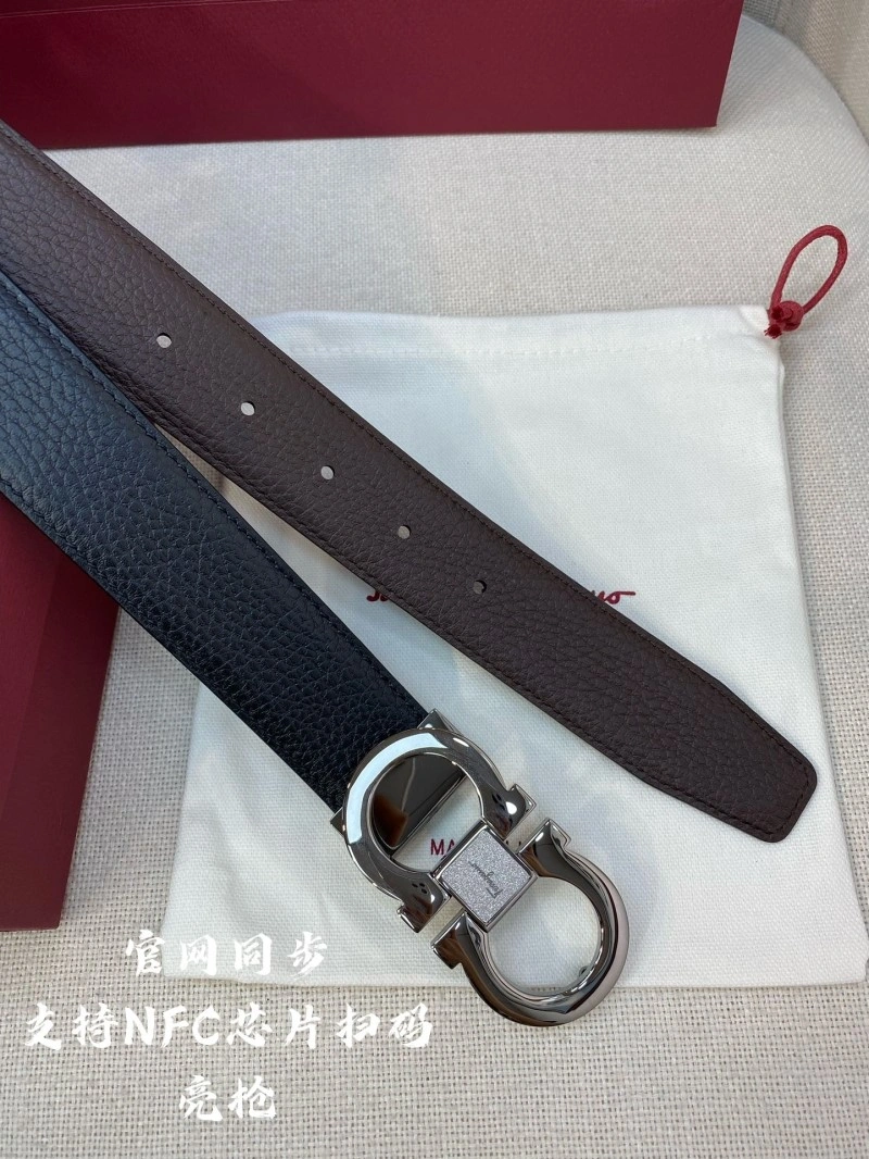 Real Ferragamo Belts