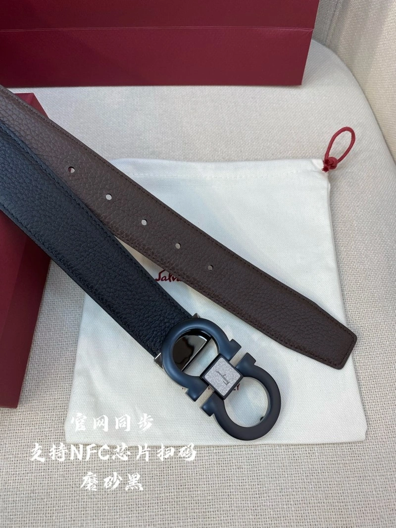 Real Ferragamo Belts