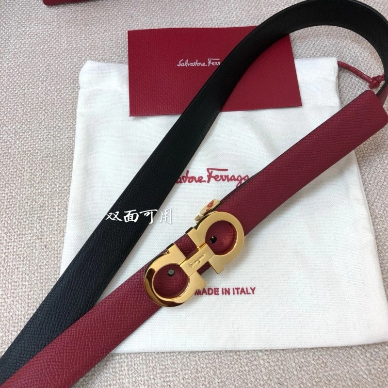 Top mirror Ferragamo Belts