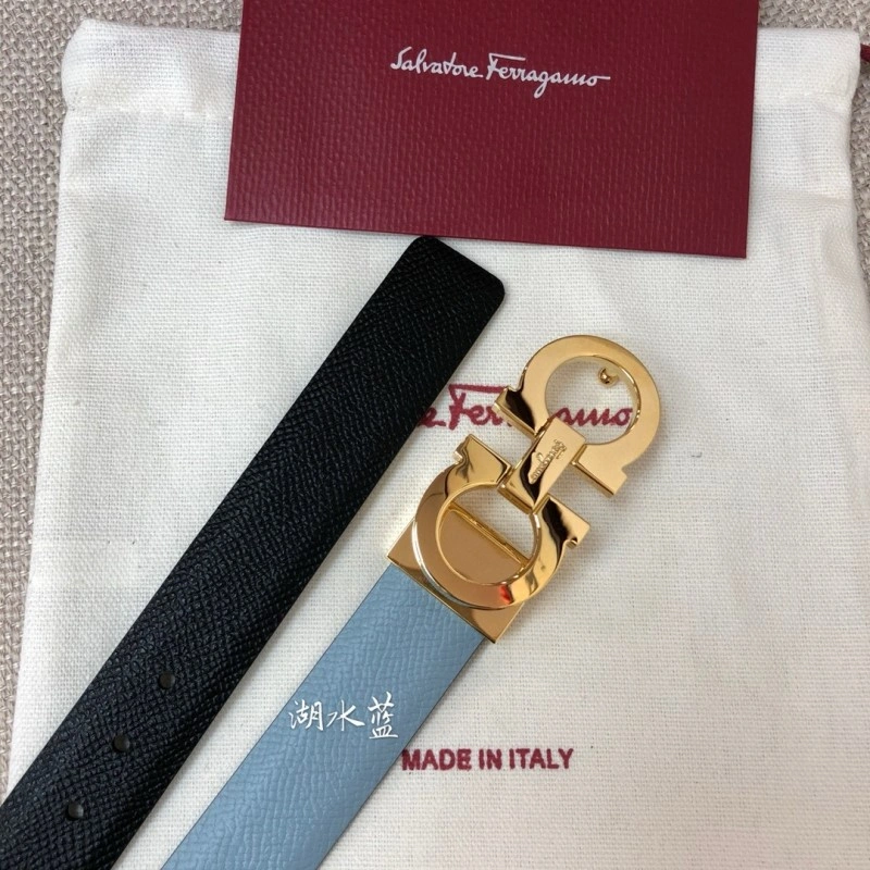 Indistinguishable Ferragamo Belts