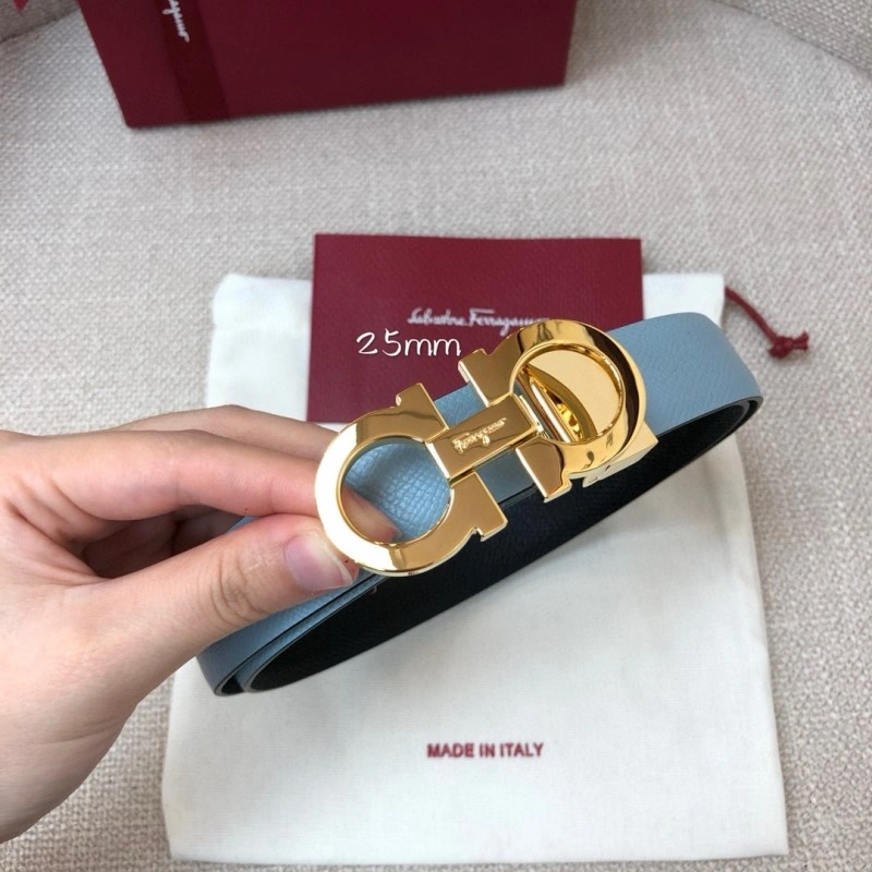 Indistinguishable Ferragamo Belts