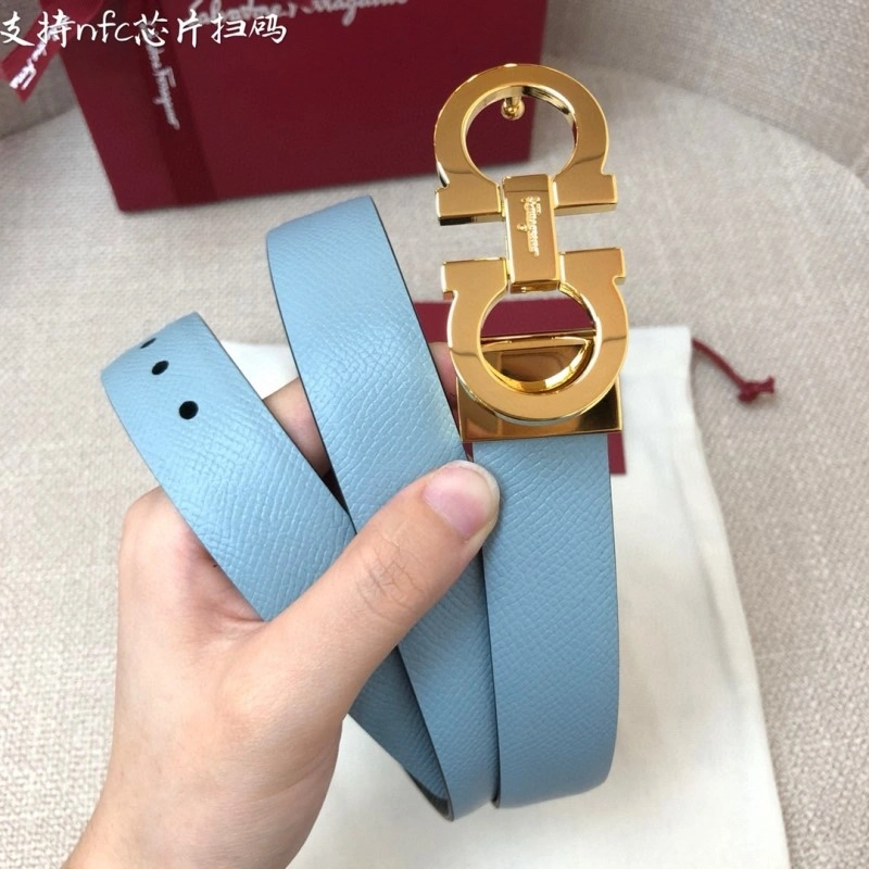 Indistinguishable Ferragamo Belts