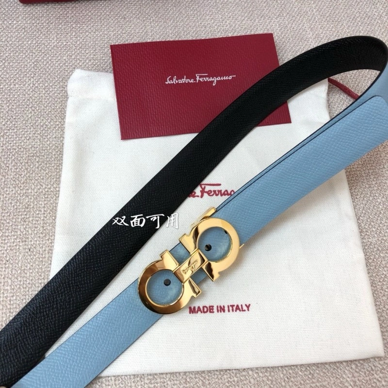 Indistinguishable Ferragamo Belts