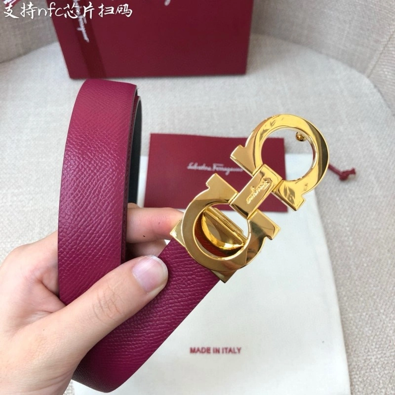 Real Ferragamo Belts