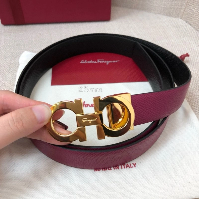 Real Ferragamo Belts