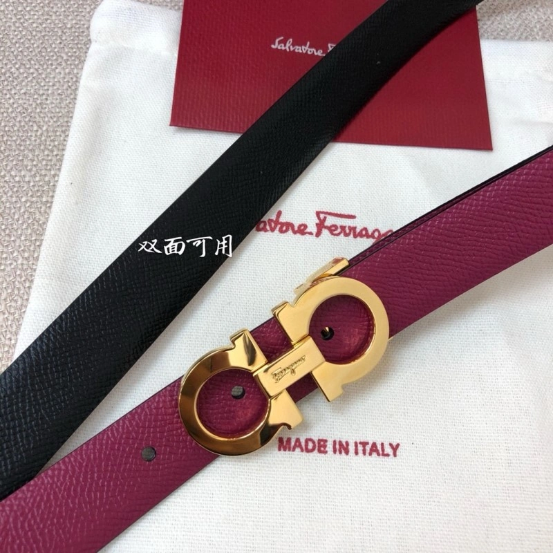 Real Ferragamo Belts