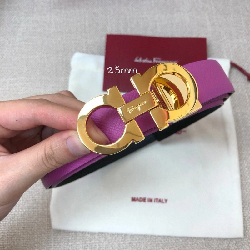 Value-priced Ferragamo Belts