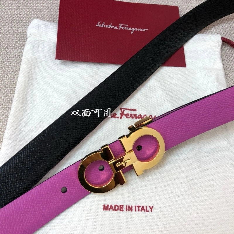 Value-priced Ferragamo Belts
