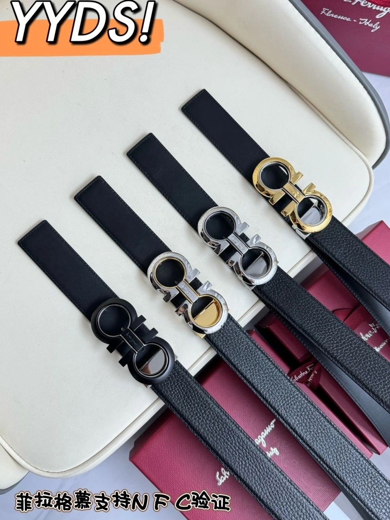 Mirror quality Ferragamo Belts