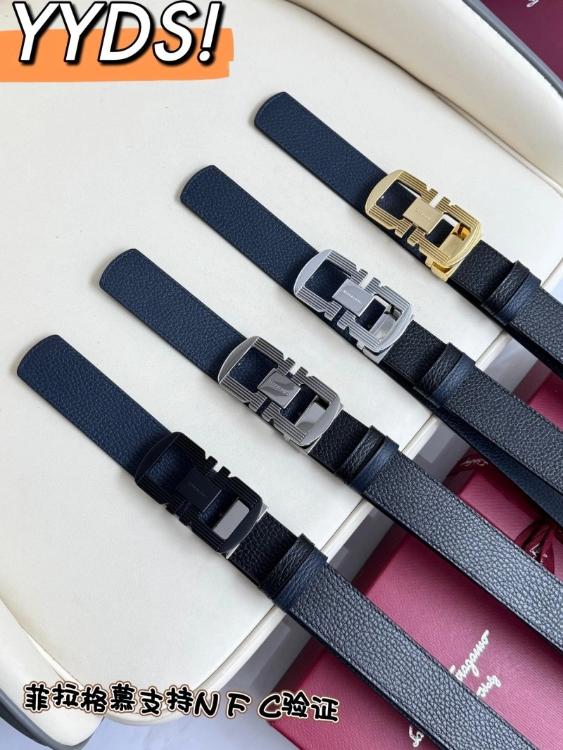 Mirror quality Ferragamo Belts