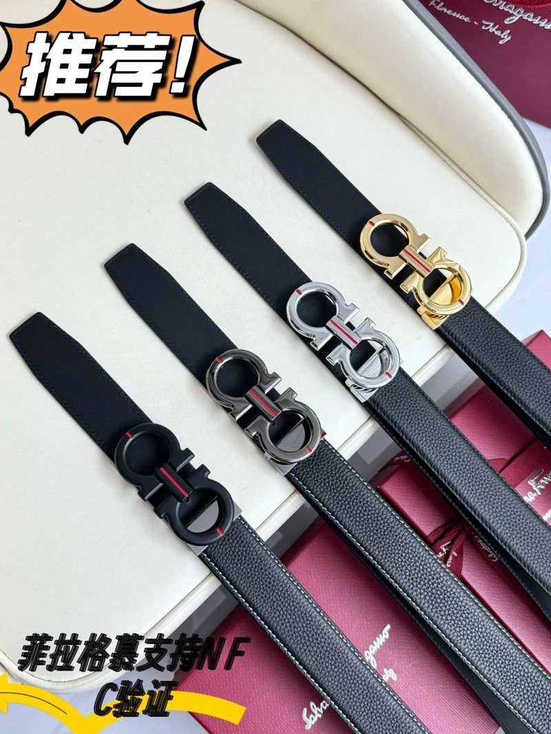 Budget-friendly Ferragamo Belts