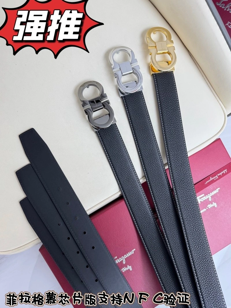 Authentic Ferragamo Belts