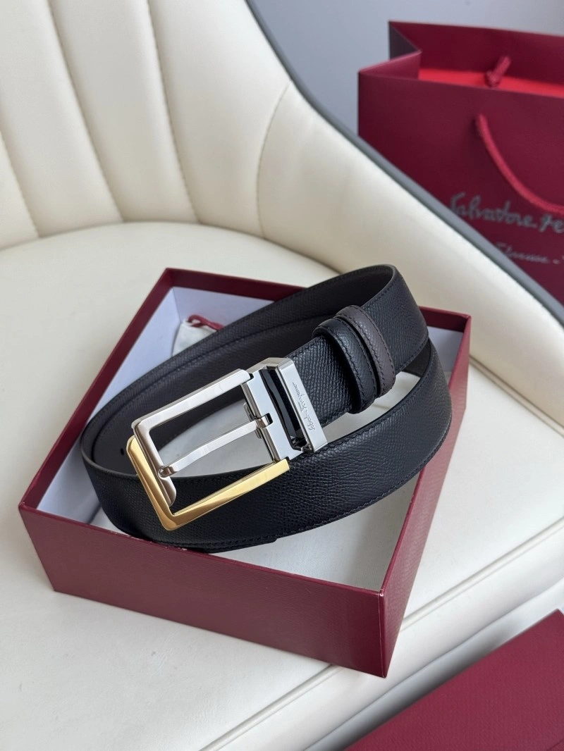 Indistinguishable Ferragamo Belts
