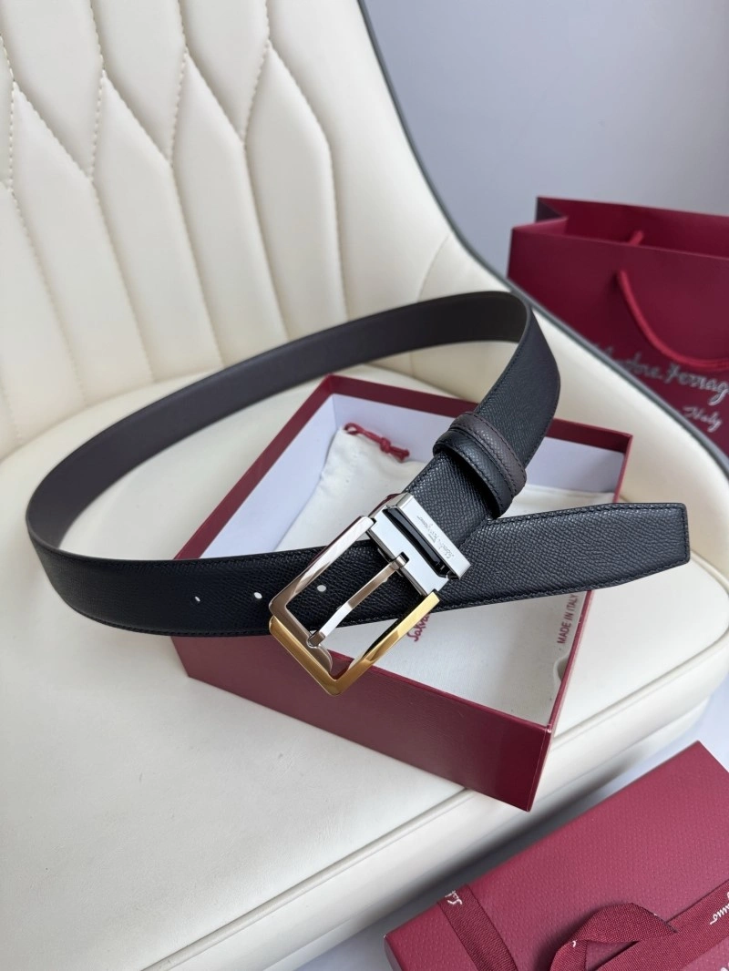 Indistinguishable Ferragamo Belts