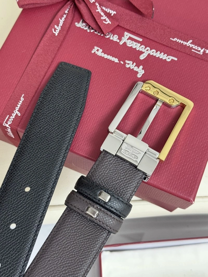 Indistinguishable Ferragamo Belts