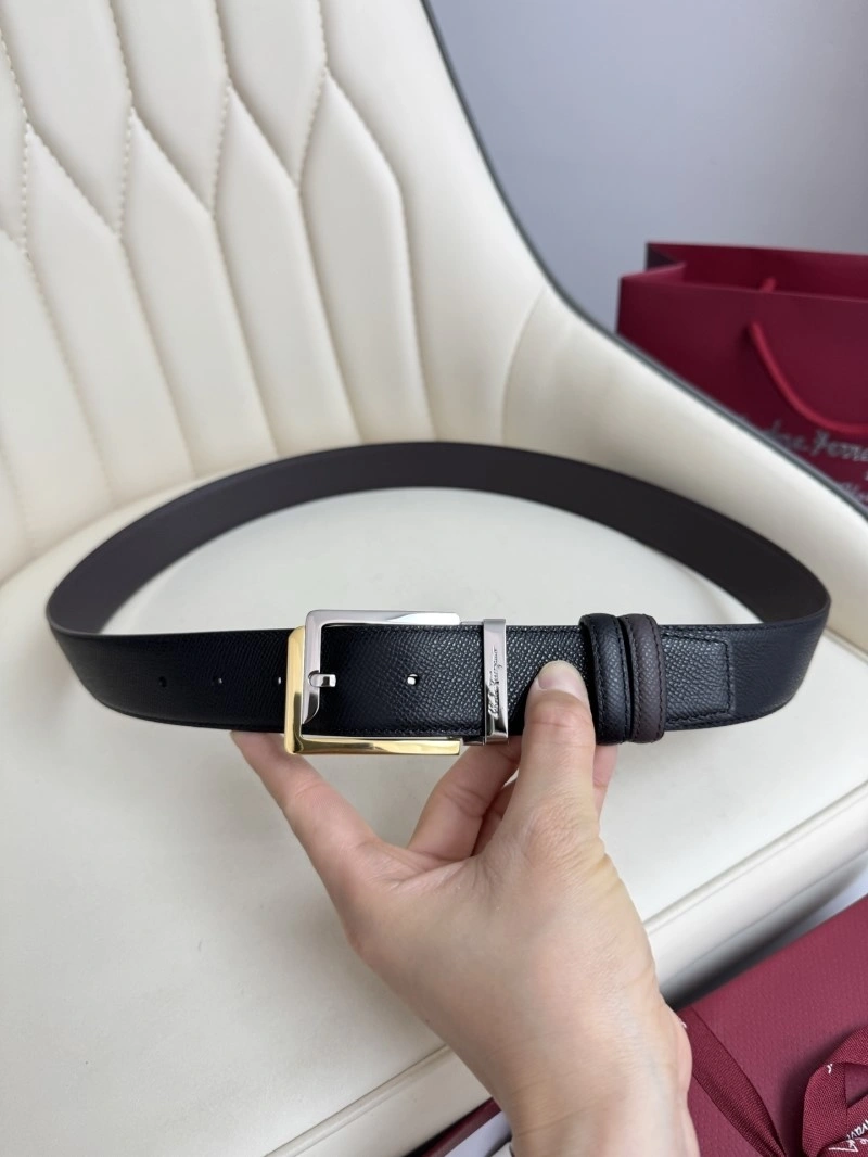 Indistinguishable Ferragamo Belts