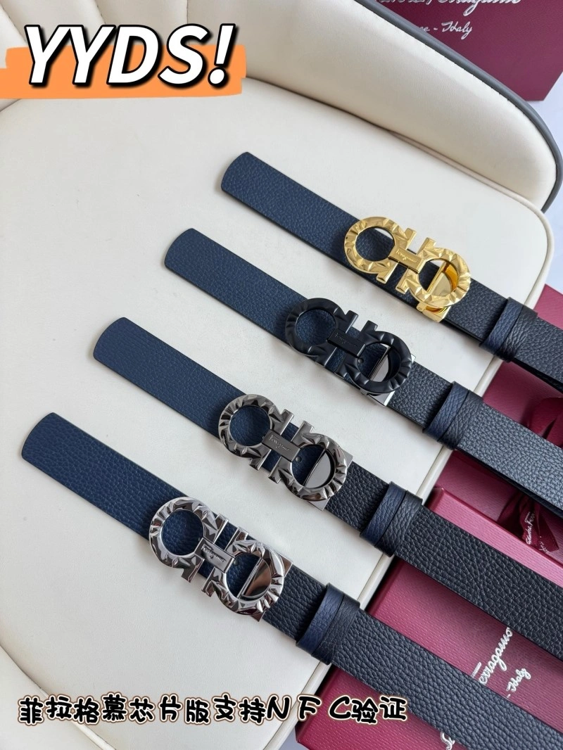 Budget-friendly Ferragamo Belts