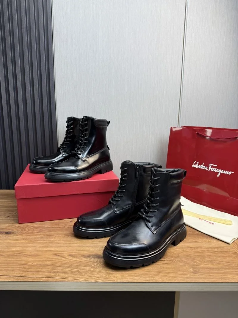 Ferragamo Boots
