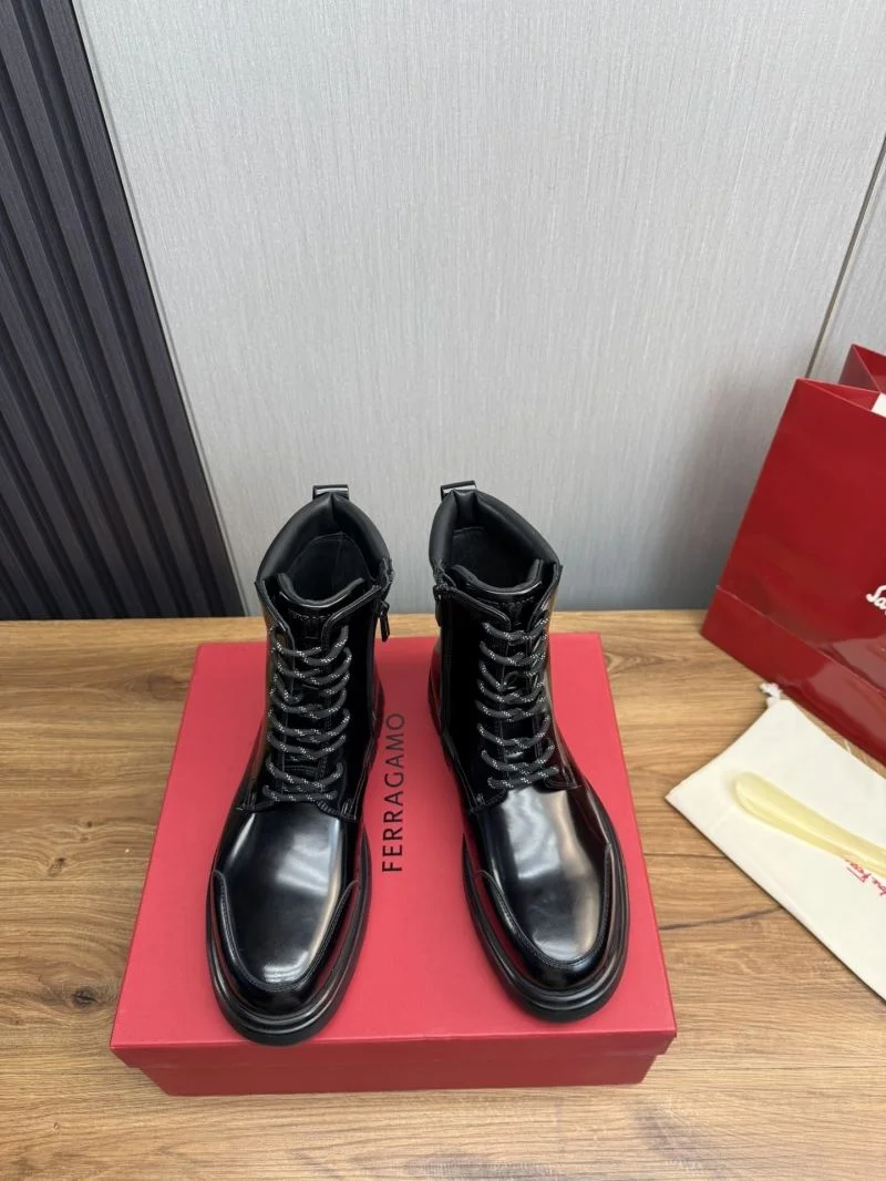 Authentic Ferragamo Boots