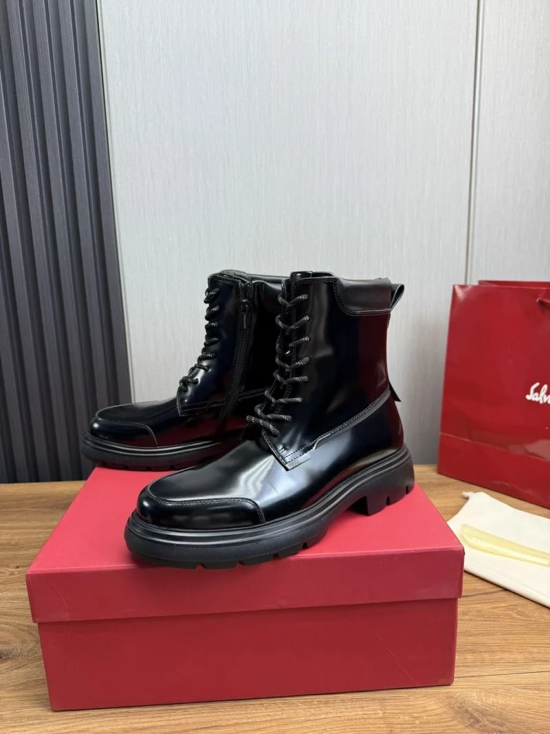 Authentic Ferragamo Boots