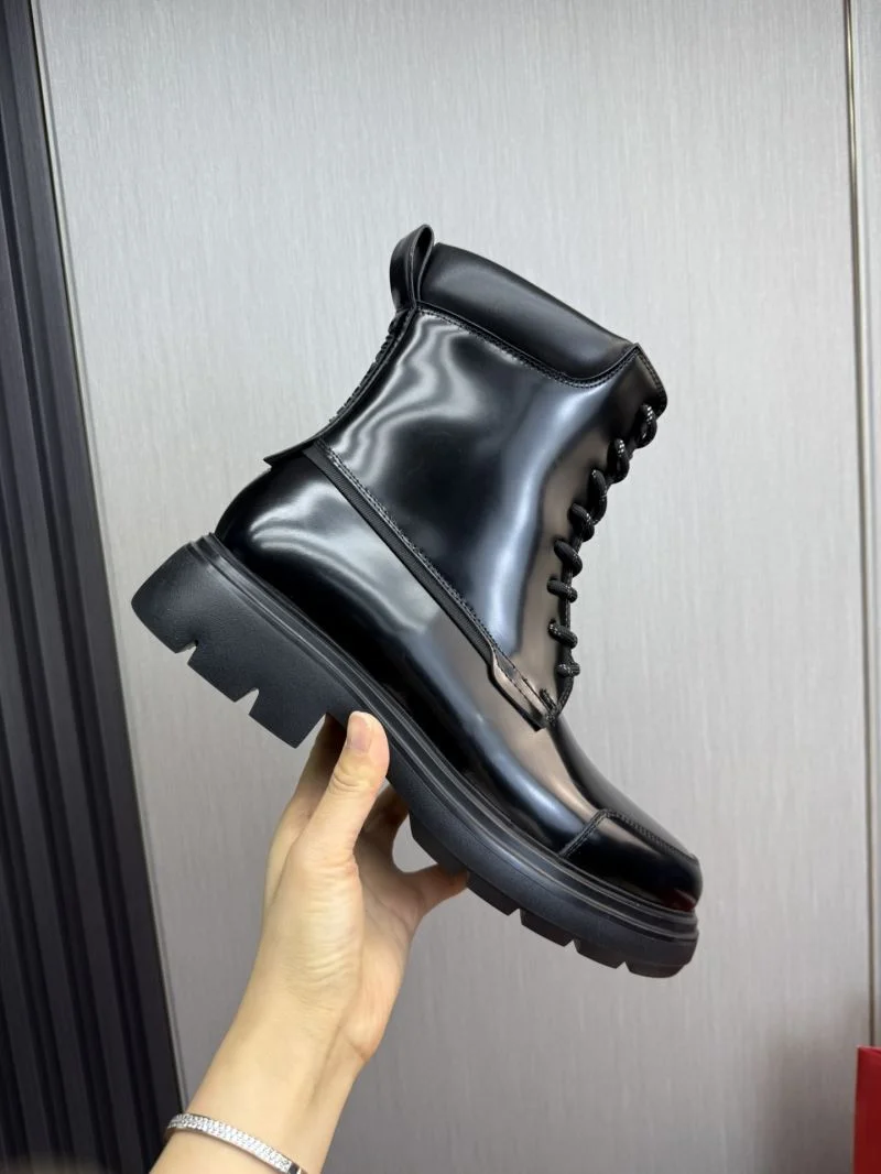 Authentic Ferragamo Boots