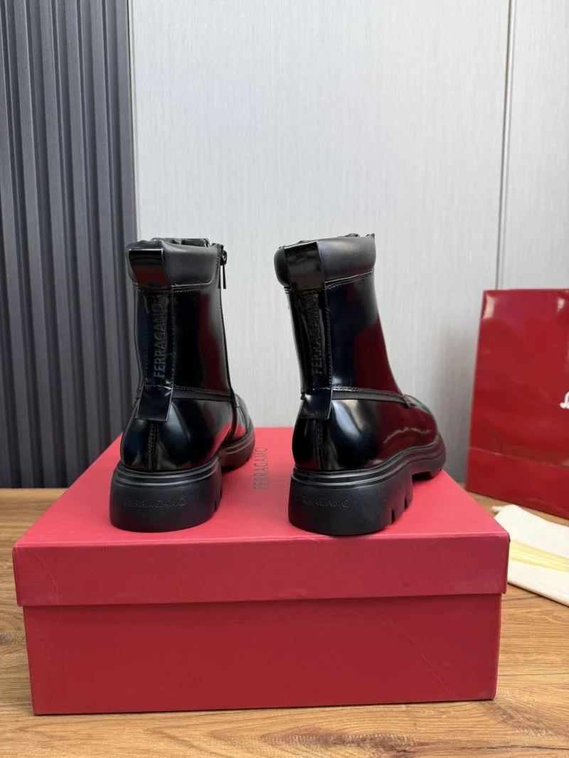 Authentic Ferragamo Boots
