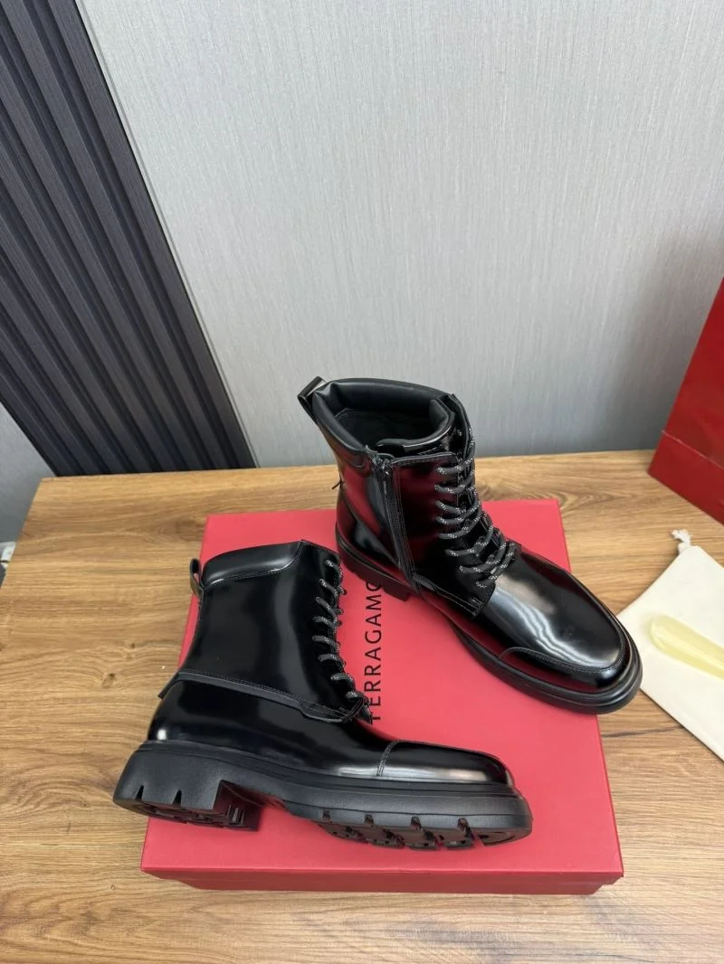 Authentic Ferragamo Boots