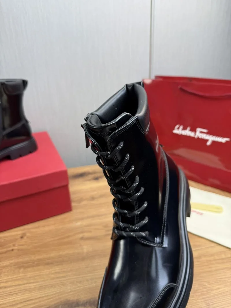 Authentic Ferragamo Boots