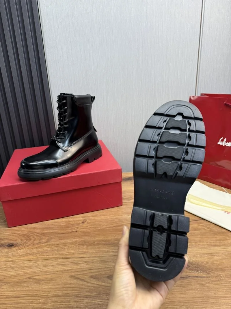 Authentic Ferragamo Boots