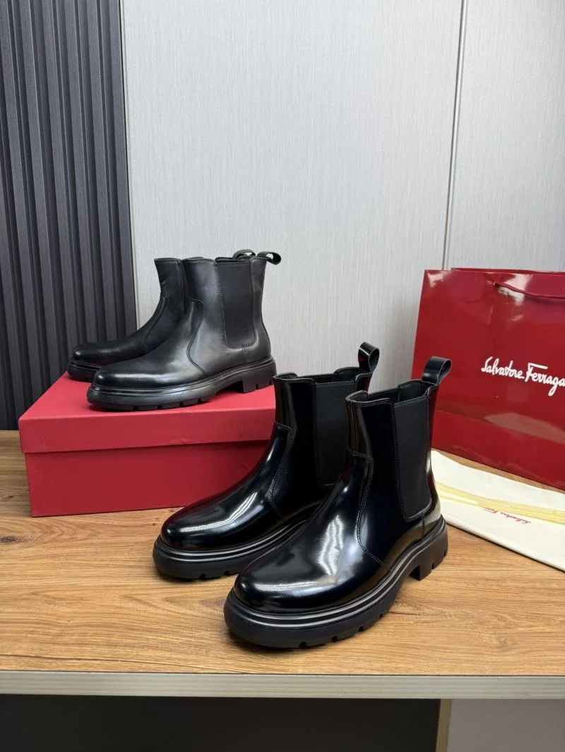 Ferragamo Boots
