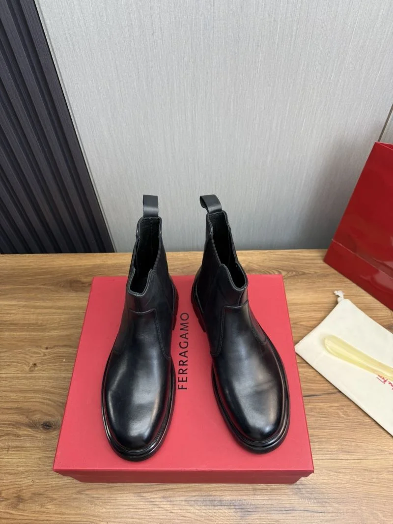 Economical Ferragamo Boots