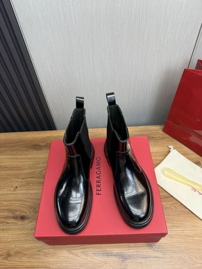 High accuracy Ferragamo Boots