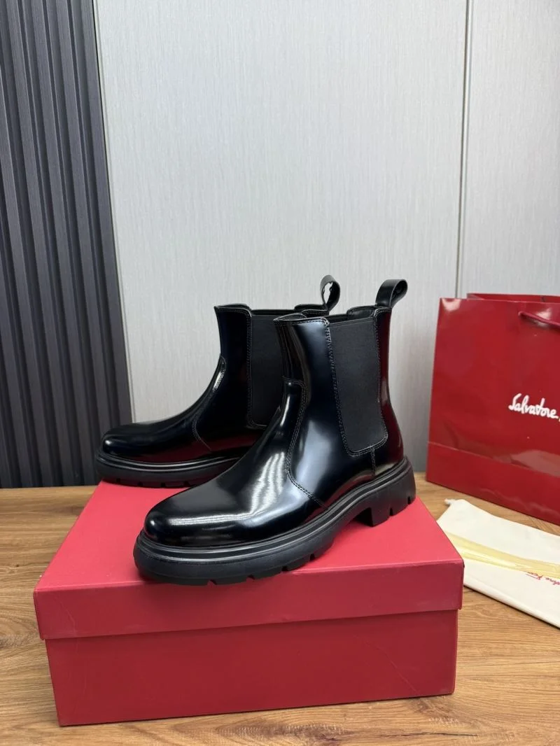High accuracy Ferragamo Boots