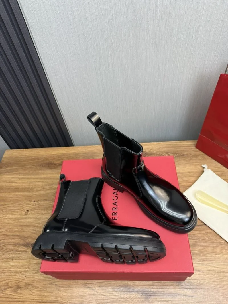 High accuracy Ferragamo Boots