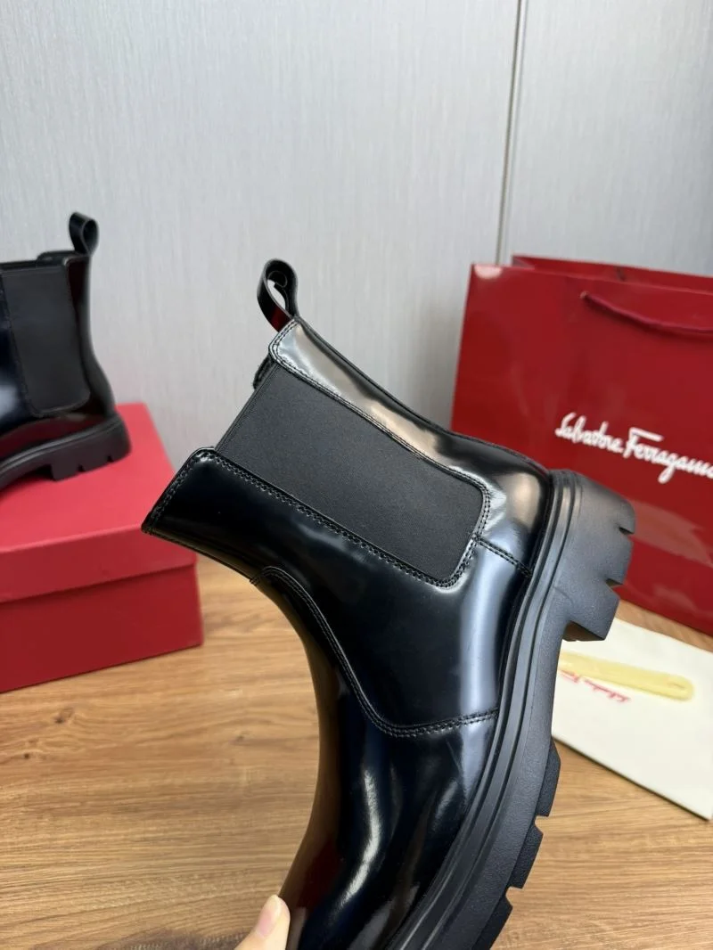 High accuracy Ferragamo Boots