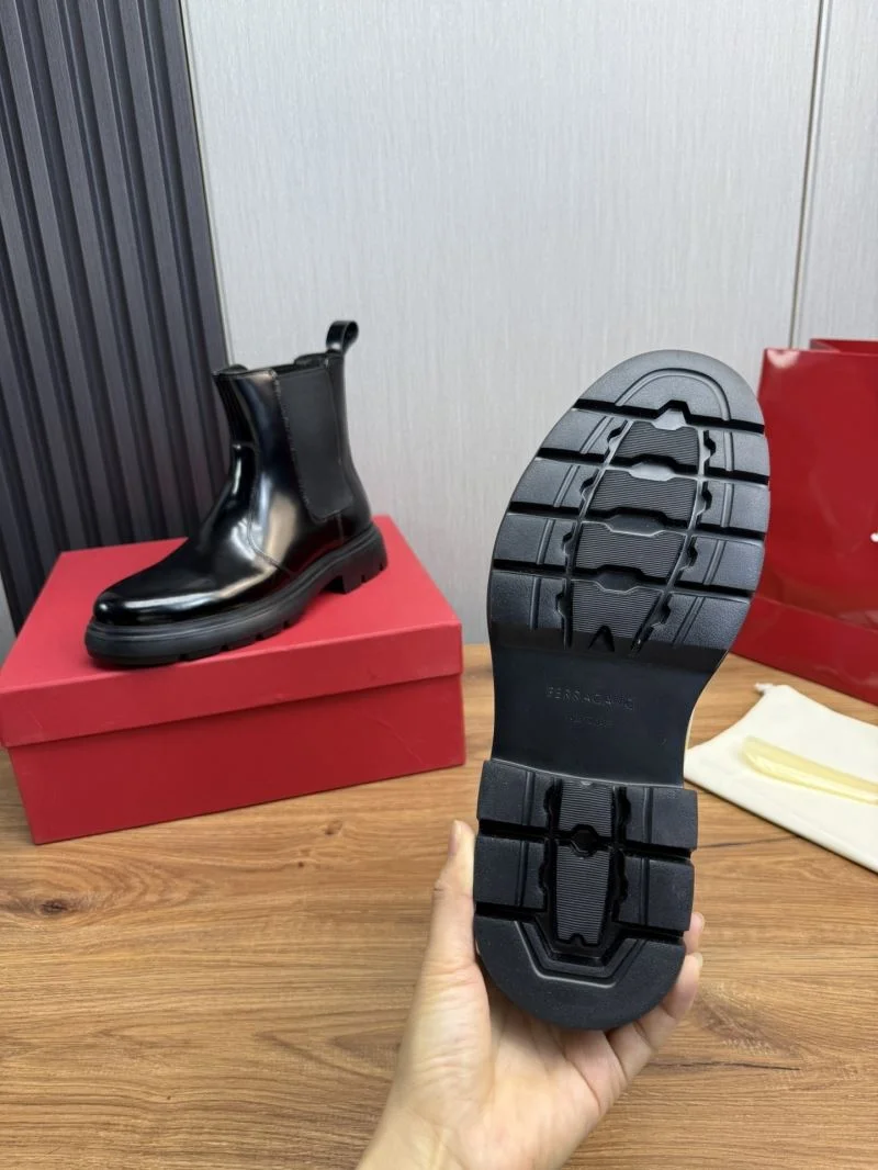 High accuracy Ferragamo Boots