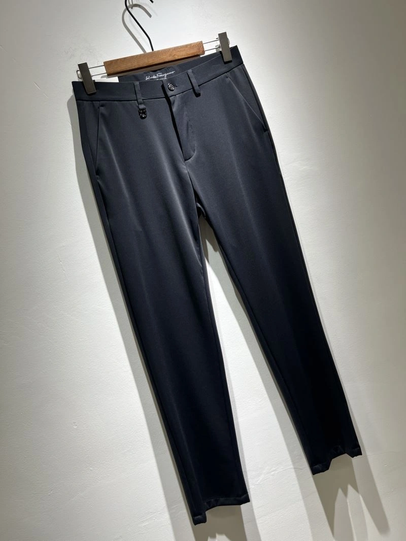 Precise copy Ferragamo Long Pants