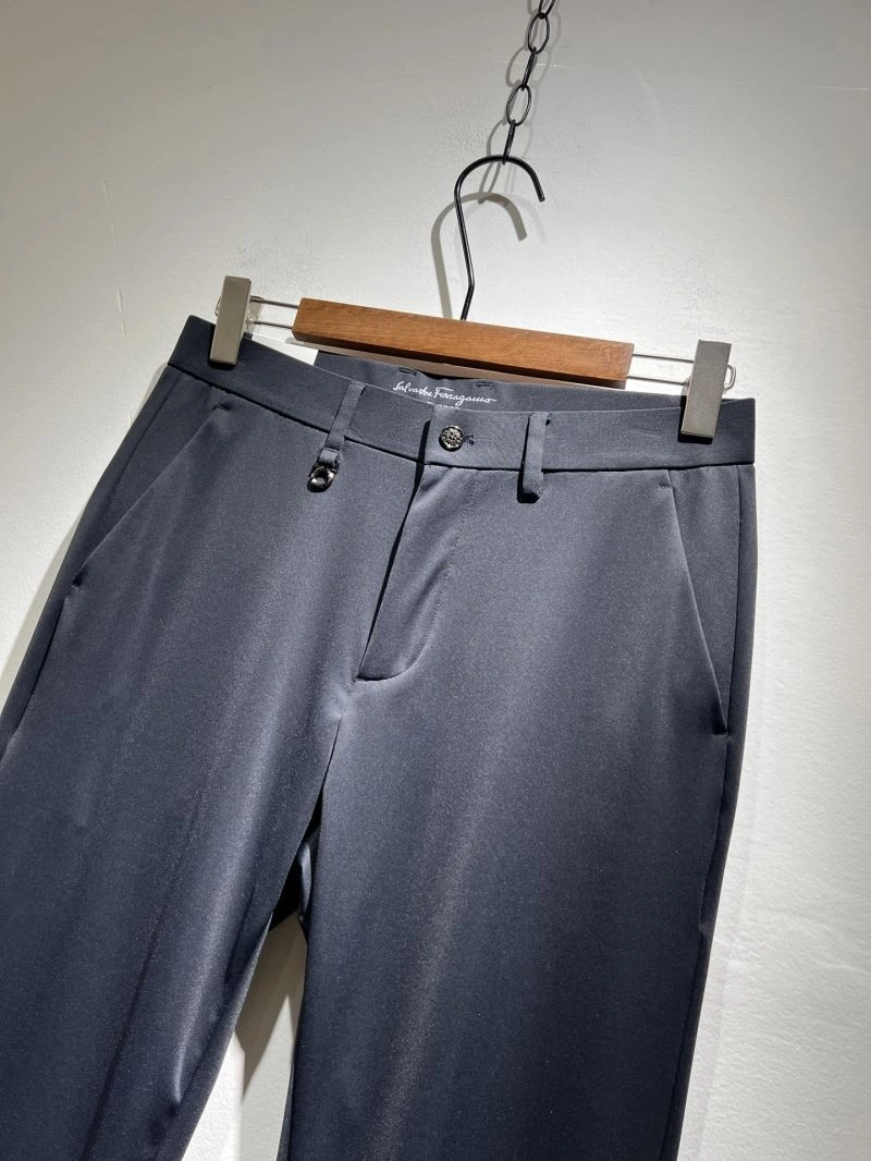 Precise copy Ferragamo Long Pants