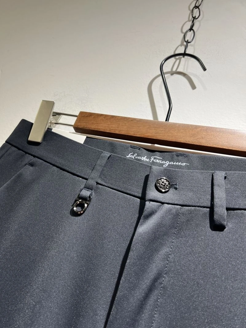 Precise copy Ferragamo Long Pants