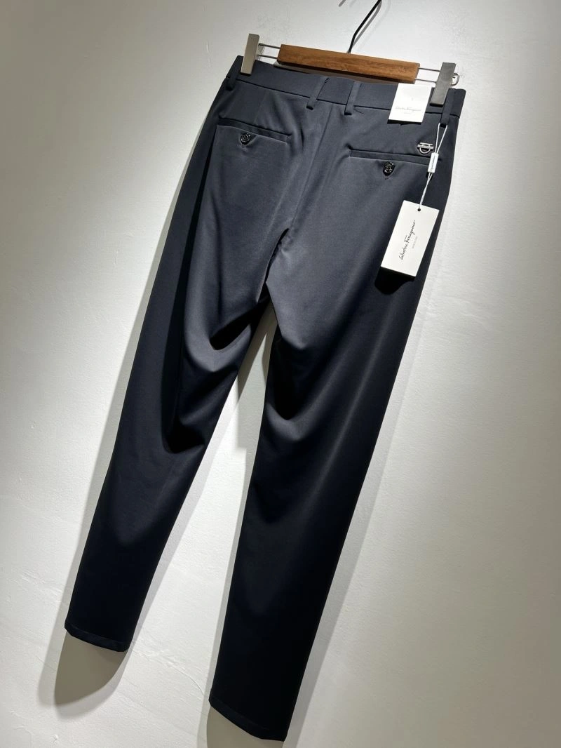 Precise copy Ferragamo Long Pants