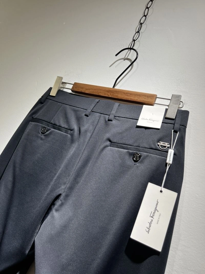 Precise copy Ferragamo Long Pants