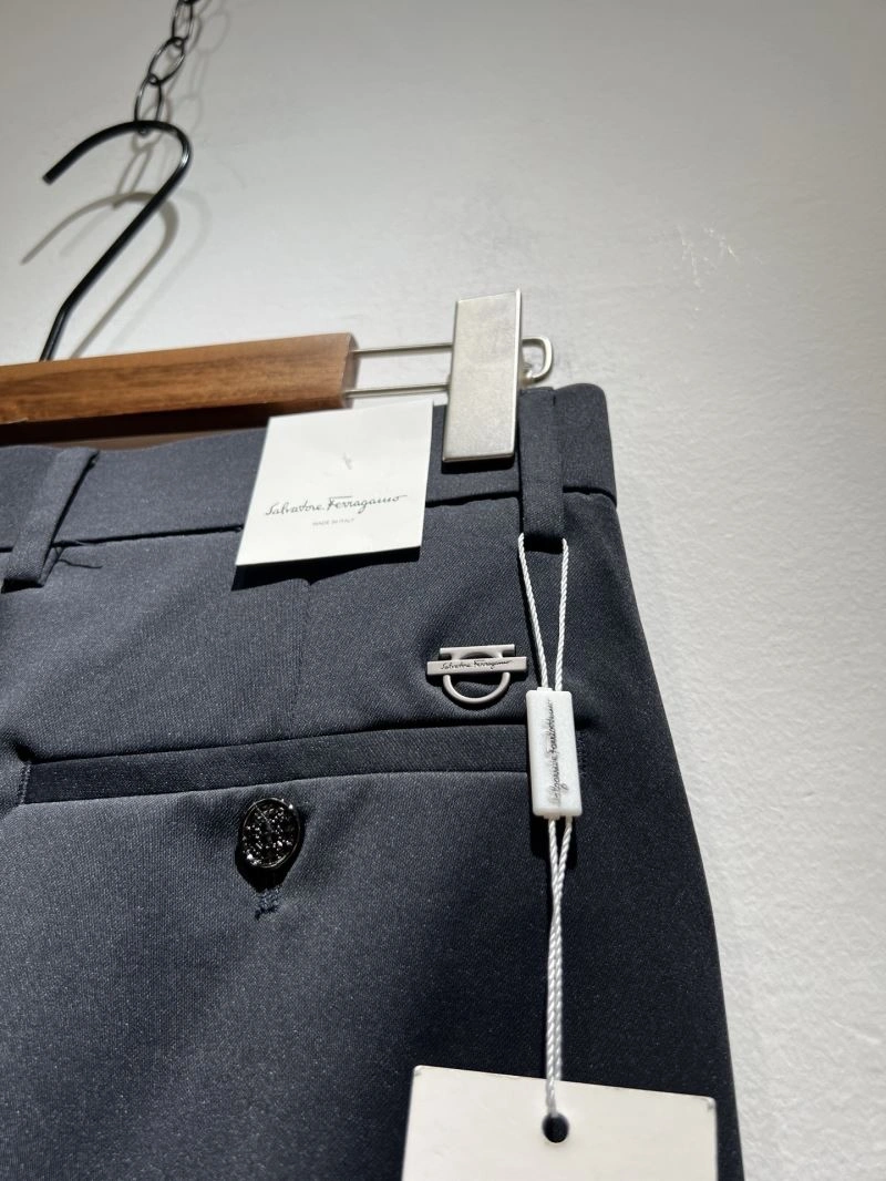 Precise copy Ferragamo Long Pants