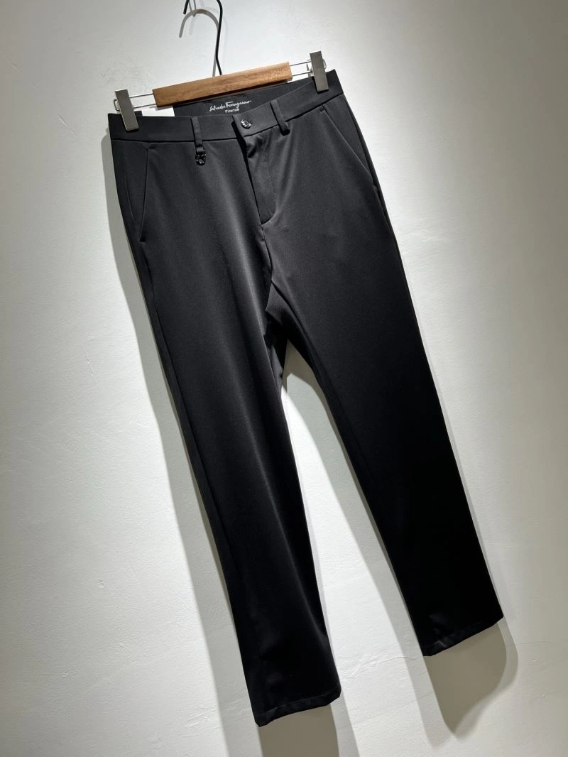 Exact replica Ferragamo Long Pants