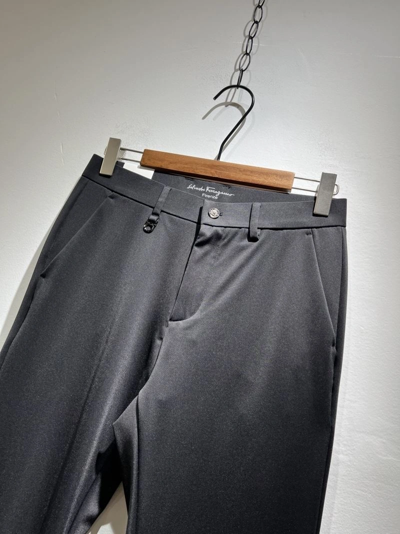 Exact replica Ferragamo Long Pants