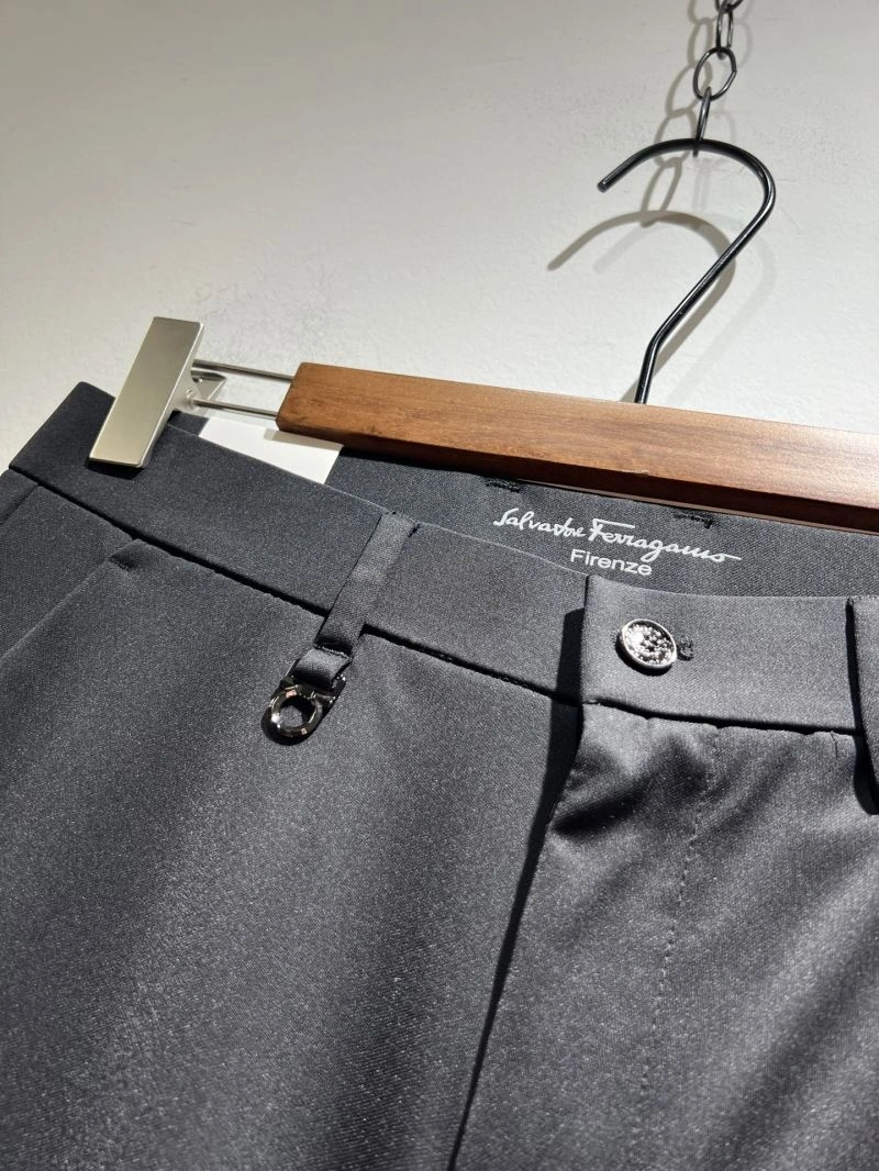 Exact replica Ferragamo Long Pants