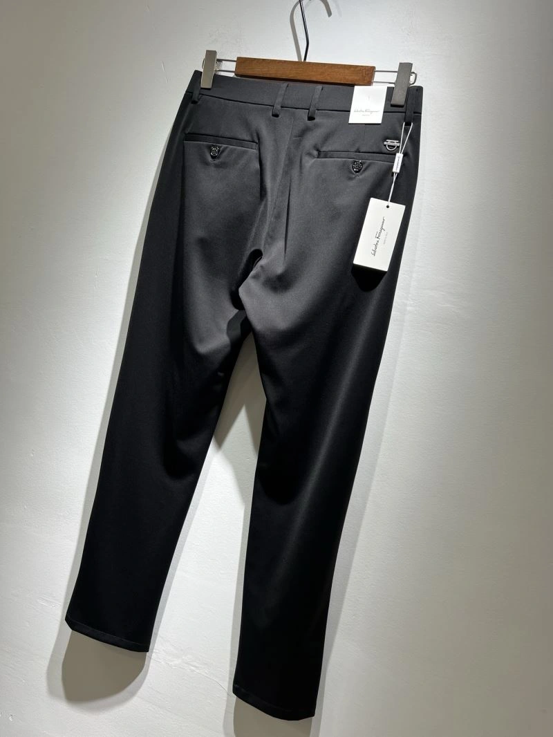 Exact replica Ferragamo Long Pants